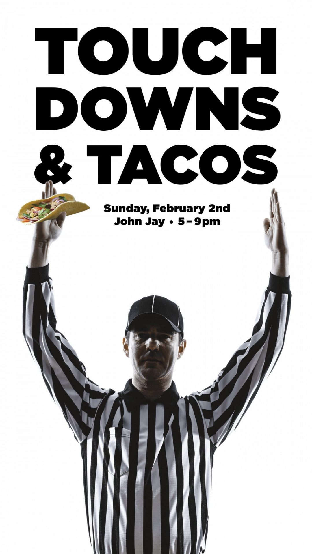 Touchdowns and Tacos | Columbia Dining